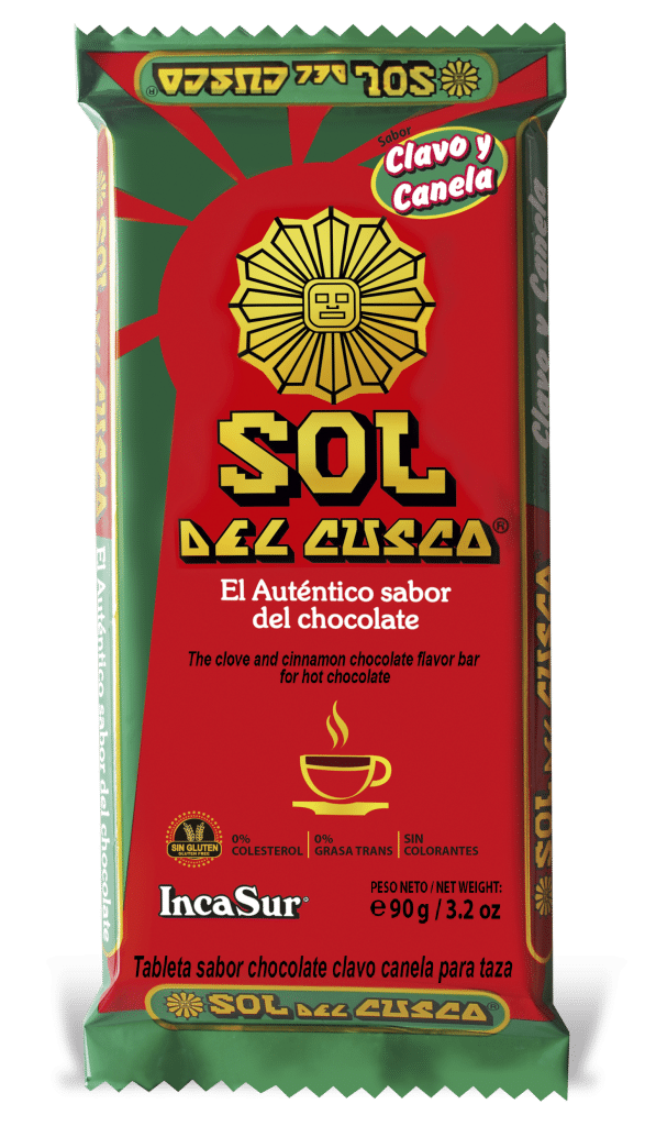Tablete de chocolate SOL DEL CUZCO sabor a canela y clavos | JP Trading ...